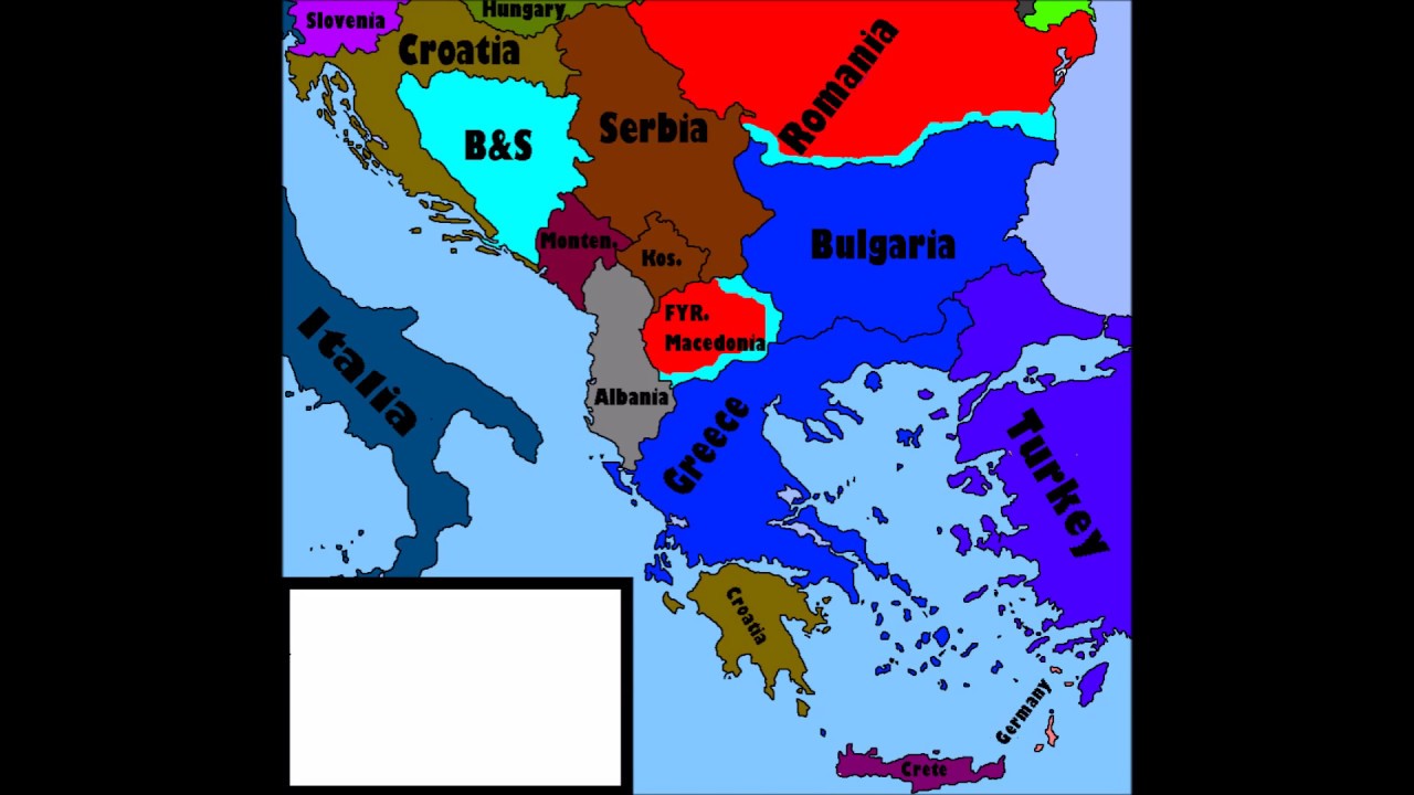 Real Future of Balkans (100% will happen) - YouTube