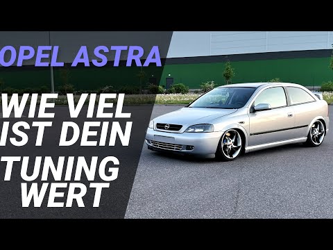 OPEL ASTRA WIE VIEL IST DEIN TUNING WERT?! KFZ DRIPCHECK