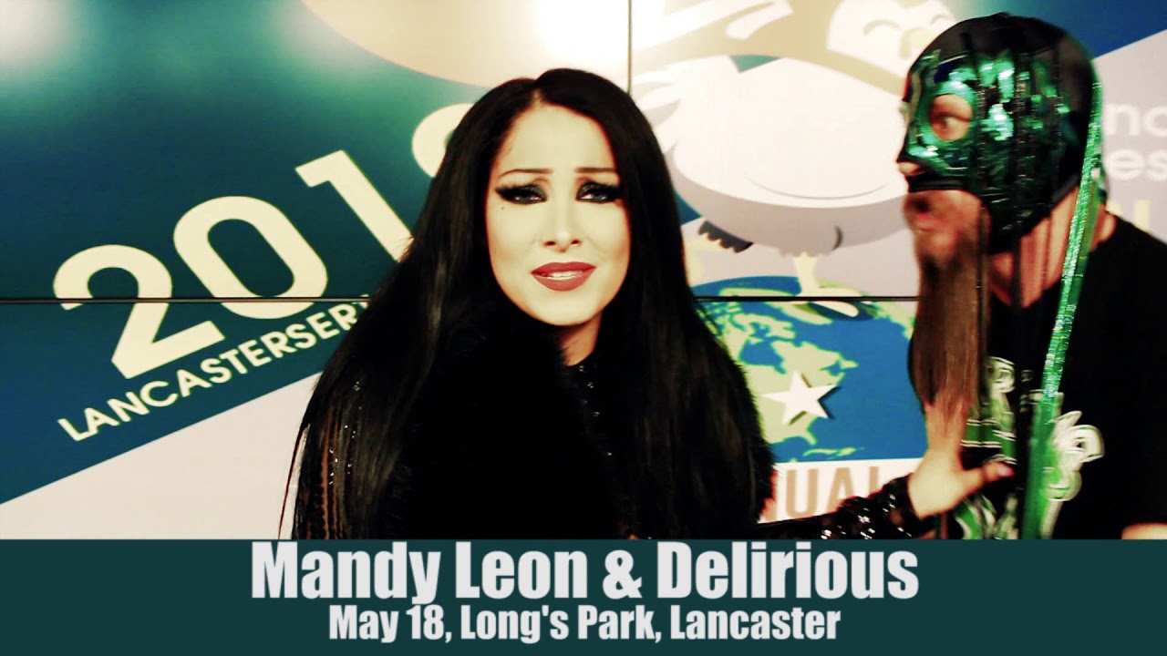 MANDY LEON AND DELIRIOUS MAY 18TH AT LONGS PARK - YouTube