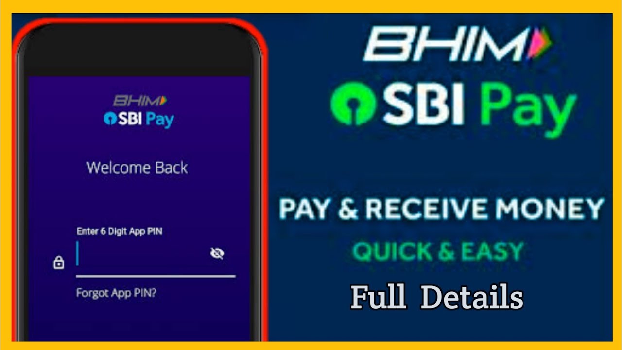 how to register bhim sbi upi pay aap | dawnload & register - YouTube
