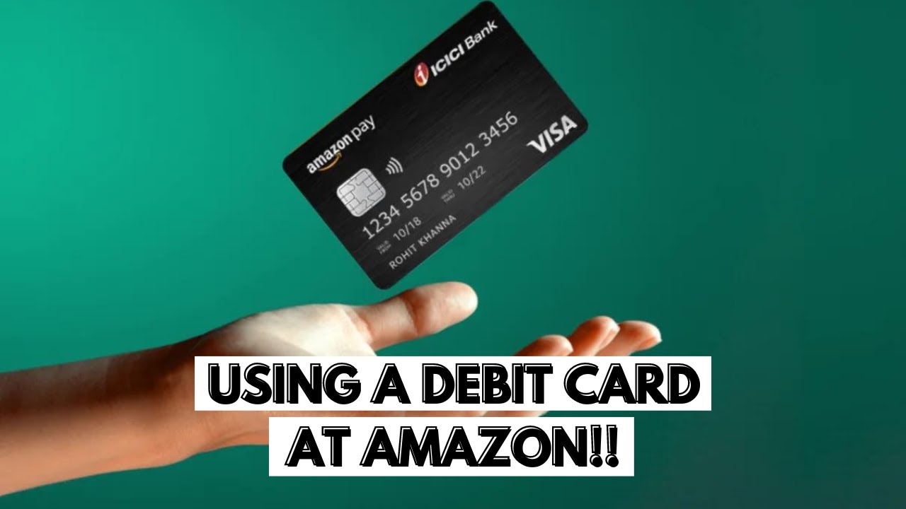 Is It Safe To Use A Debit Card On Amazon? - YouTube