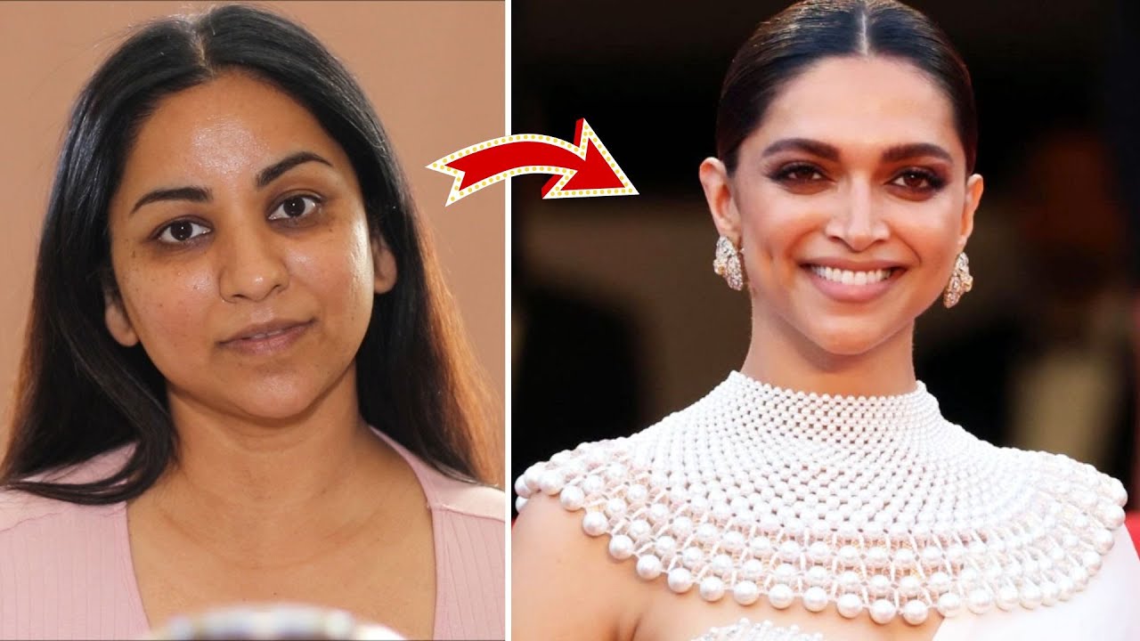 Deepika Padukone Transformation (Cannes 2022 Finale Makeup & Hair ...