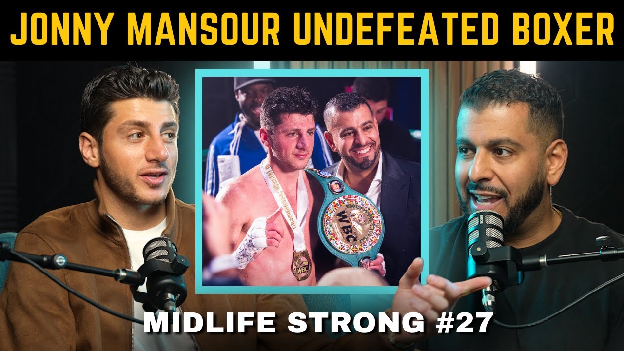 Boxing, Losing Family, and Trusting God - Jonny Monsour Interview ...