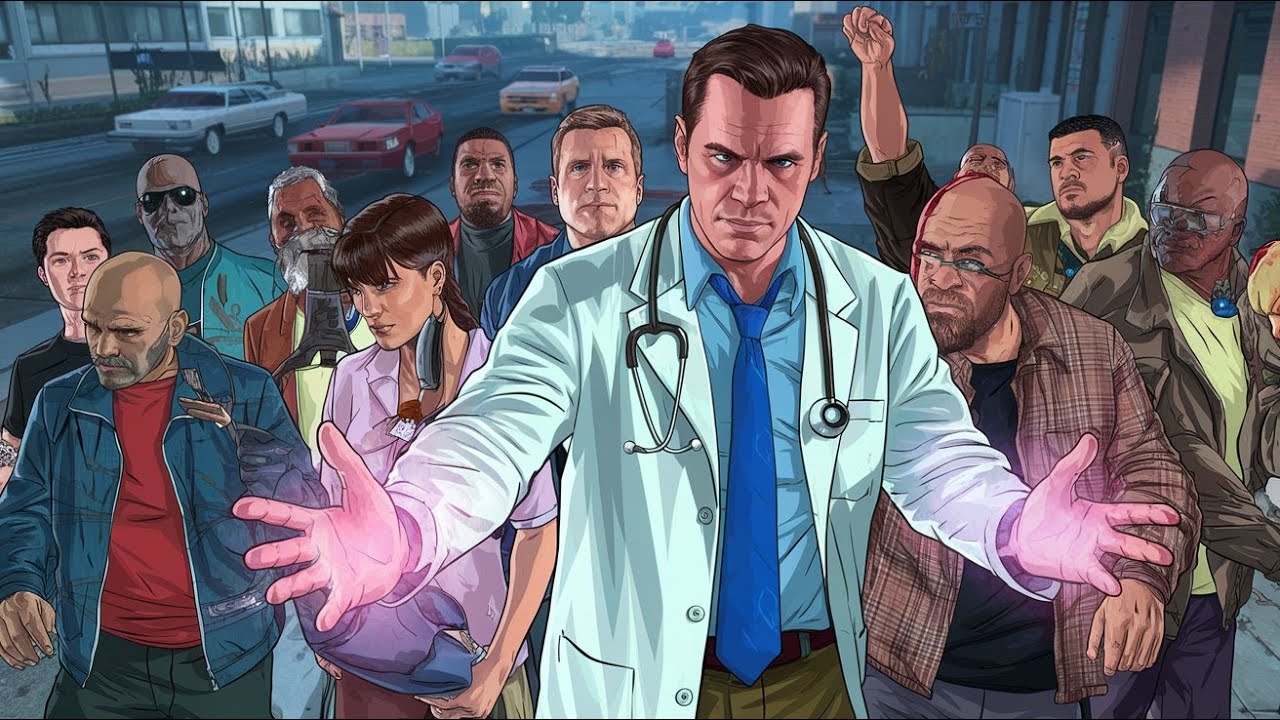 GTA 5 Doctor #karunaduroleplay #verticalstreamfeed - YouTube