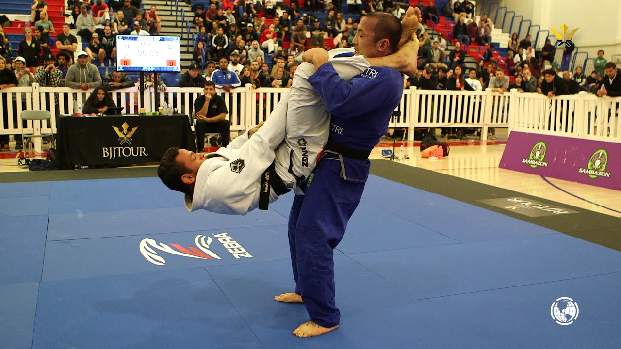 Black Belt Adult Pro Final at the American Cup BJJ 2018 - YouTube