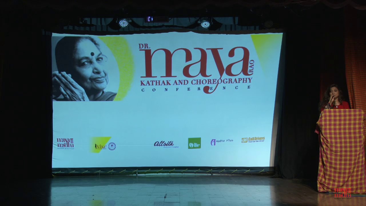 Dr. Maya Rao Conference - Guru Pali Chandra's performance - YouTube