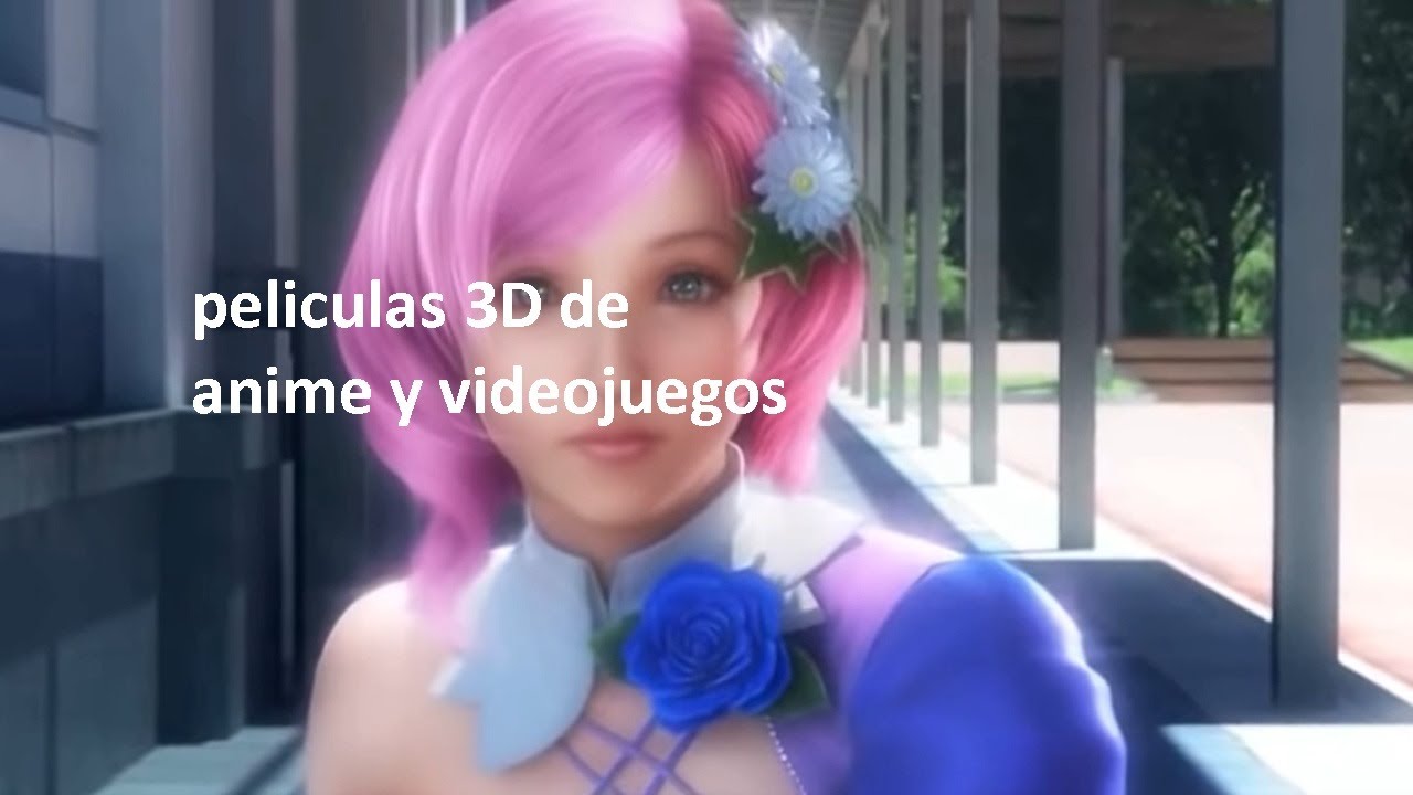 películas de ANIME Y VIDEOJUEGOS 3D 🍕 en español latino 🍔 - YouTube