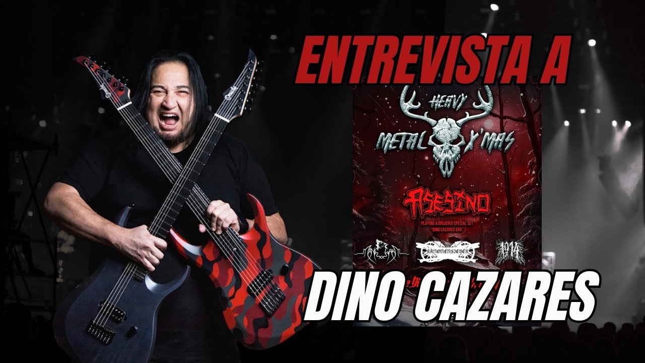Dino Cazares revela cómo se siente volver a México - YouTube