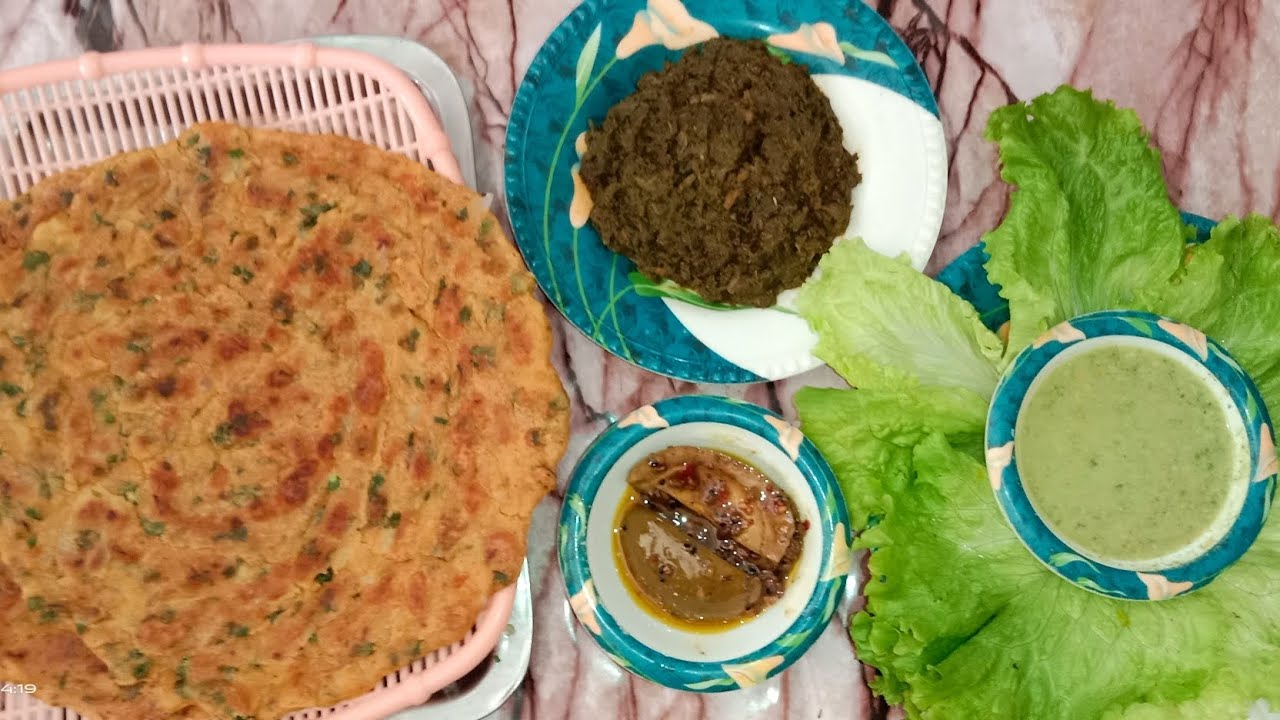 Basin Ki Roti Banane Ka Asan Tarika | Cooking with Style - YouTube