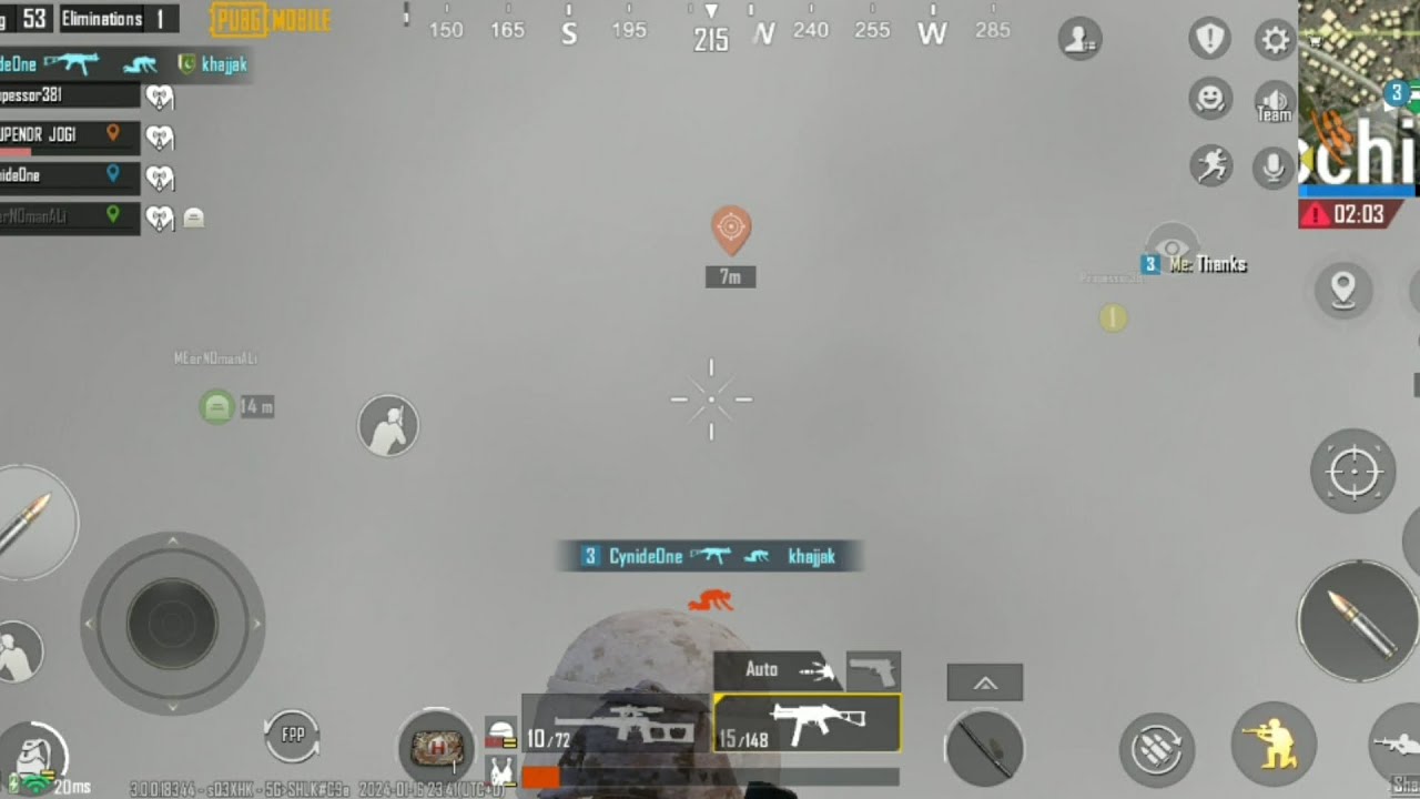 Rozhok to Pochinki | 1 Kill | Erangel Bits PUBG Mobile Gameplay 2024-01 ...