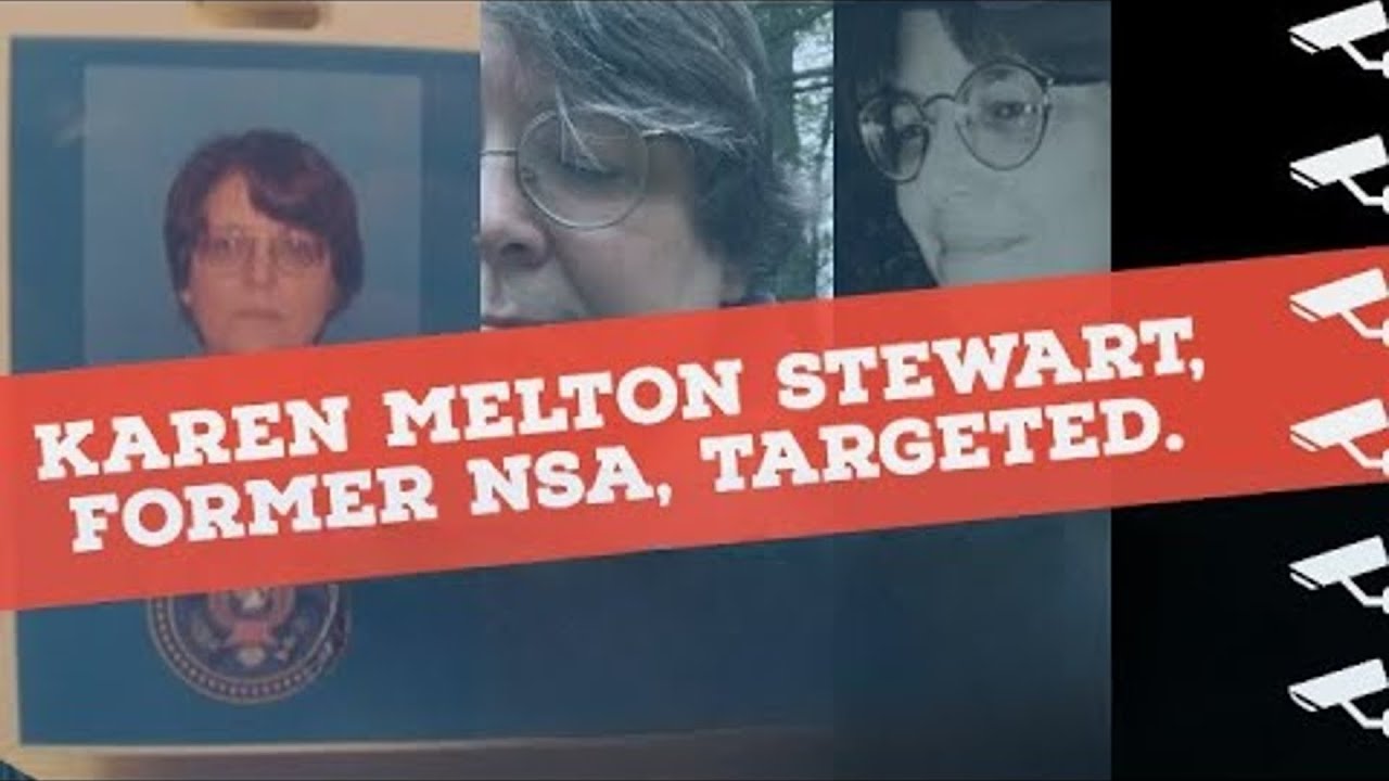 Gangstalking Ex NSA analyst Karen Stewart Exposes NSA CEO GANGSTALKING ...