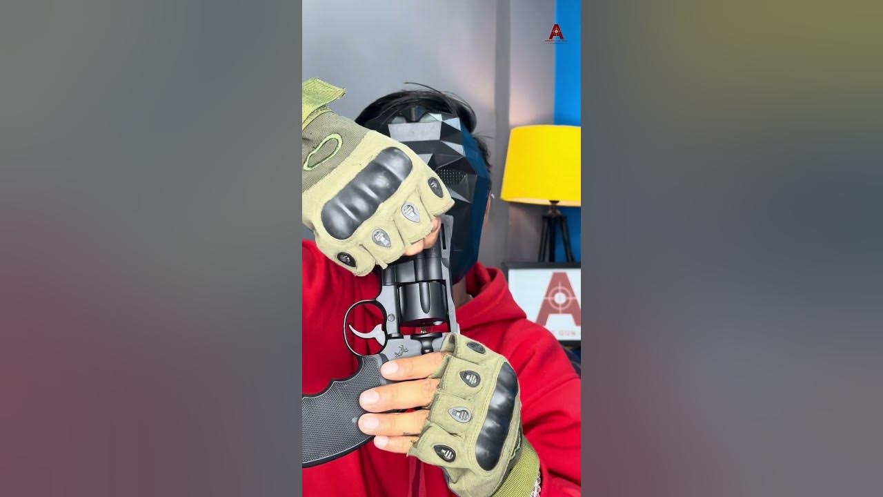 UMAREX Colt Python 357 Pellet And BB .177Cal, 4.5mm Air Revolver By ...