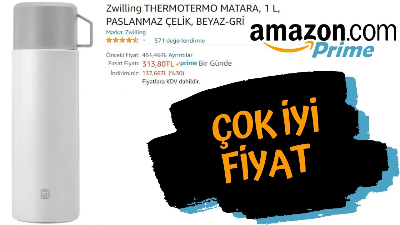 Zwilling 1L Termos İnceleme ve Karşılaştırma #11.11 İNDİRİMİ KAÇIRMA ...
