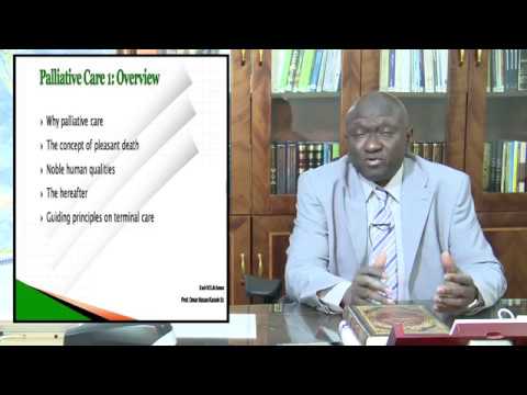 END OF LIFE ISSUES BY PROFESSOR DR OMAR HASAN KASULE - YouTube