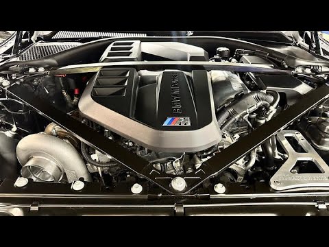 Single turbo M4 build - YouTube