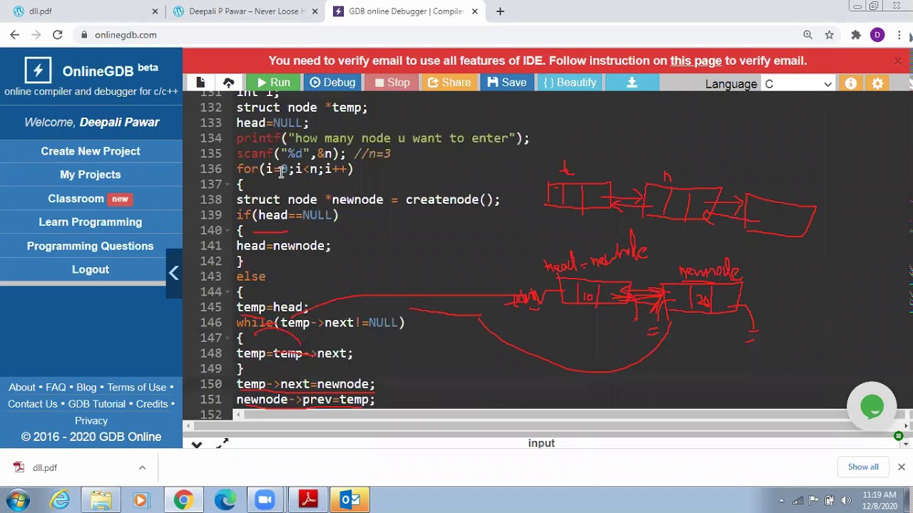 DLL Implementation-(Create,Display) - YouTube