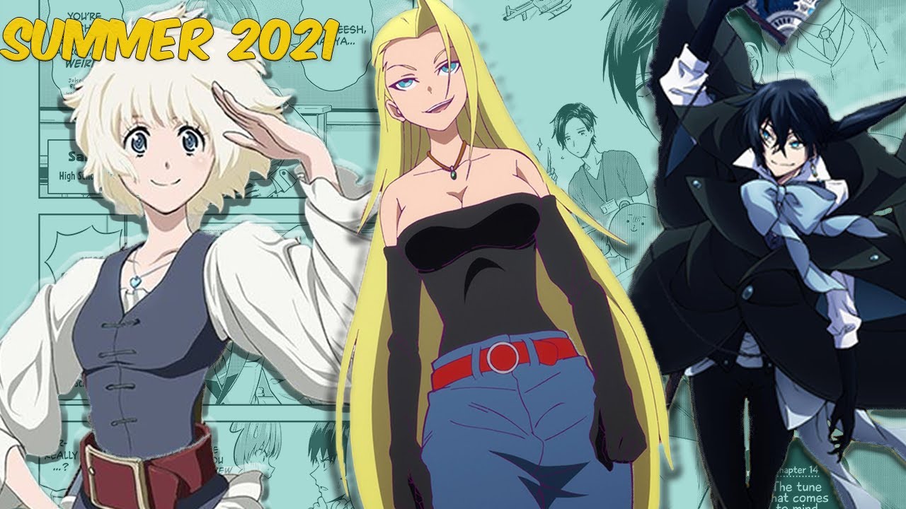 The BIGGEST Anime Dry Spell (Summer 2021) - YouTube