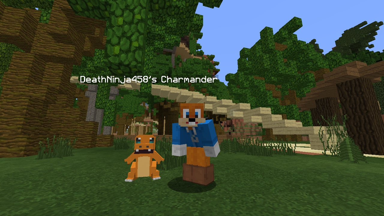 POKEMON IN VANILLA MINECRAFT (Minecraft PokeFind Server) - YouTube