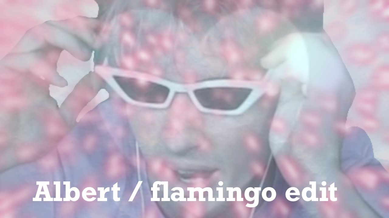 Flamingo/Albert edit (read disc for why I have been gone for so long ...