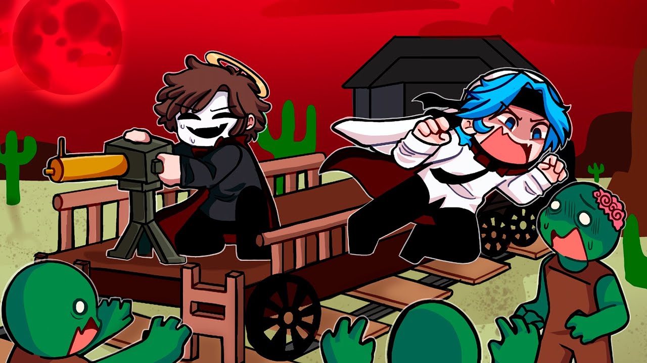 Me Convierto en VAMPIRO en DEAD RAILS 🧛 (ROBLOX) - YouTube