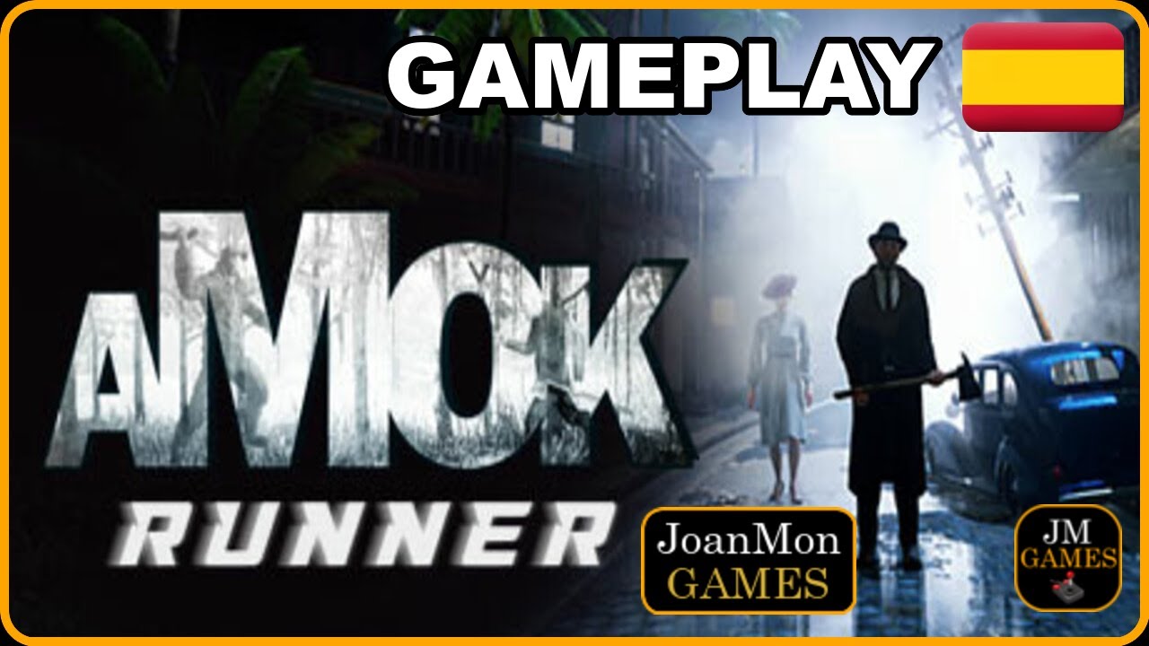 Amok Runner | Gameplay en Español | Primeros Minutos - YouTube