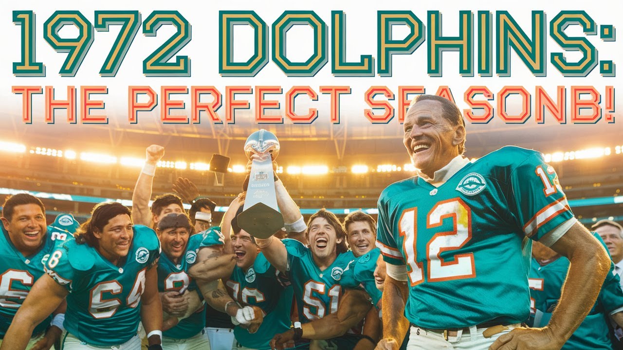 How the 1972 Dolphins Achieved the NFL's Only Perfect Season - YouTube