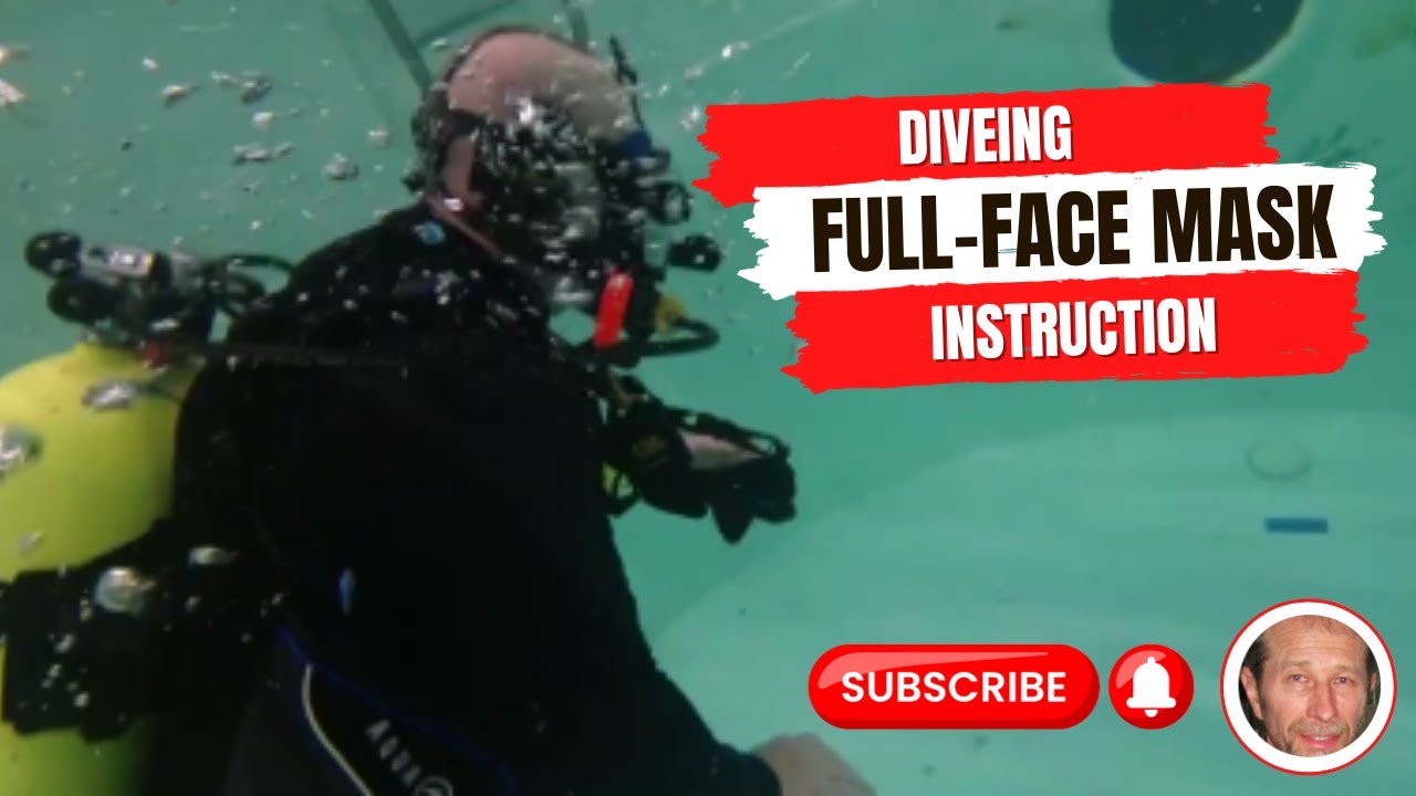 Searching 4 Pisces School of dive PADI Full-Face Mask instruction with ...
