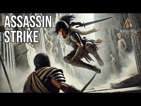 Thrilling Stealth and Combat at Gorani Marble Quarry in Lakonia!