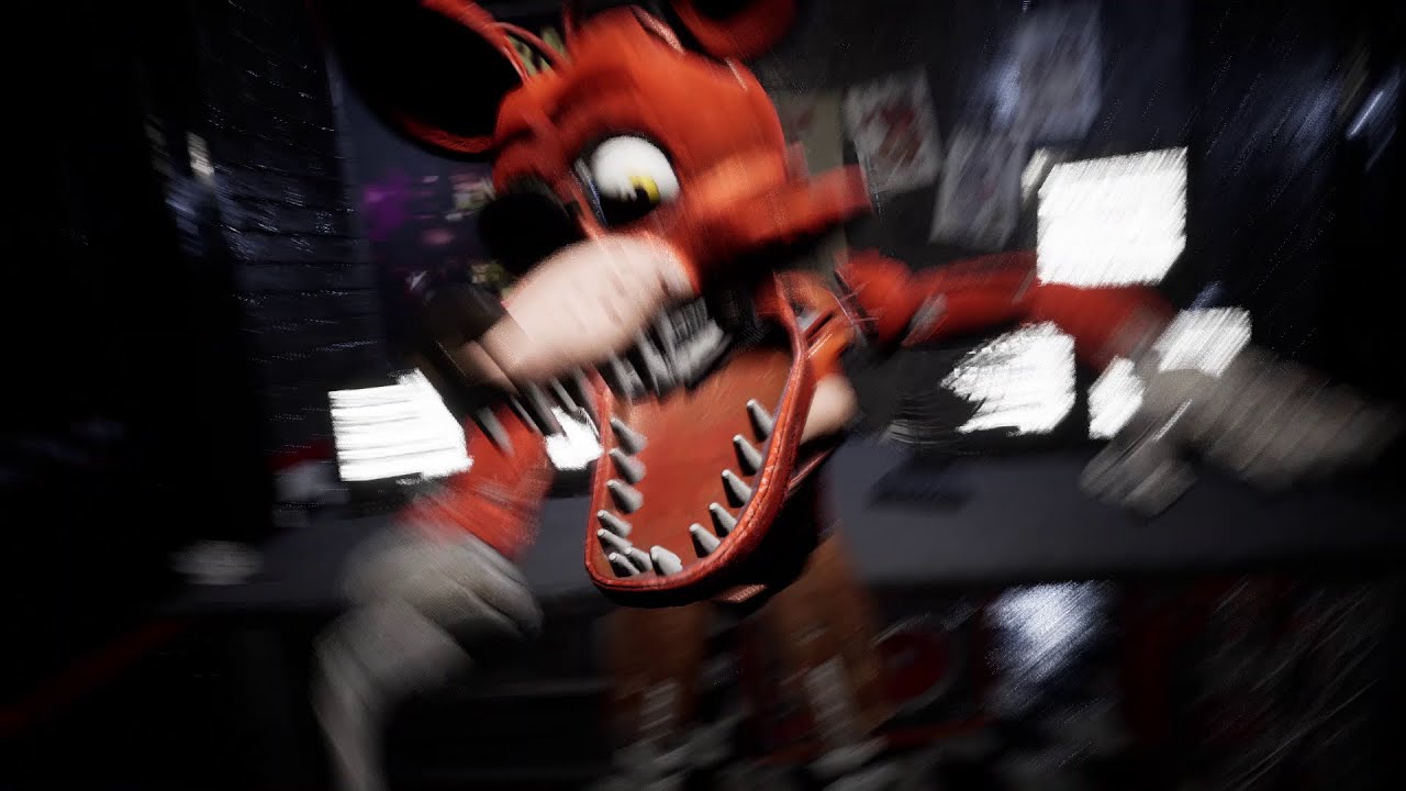 FNAF Reprojected Reboot - Gameplay - YouTube