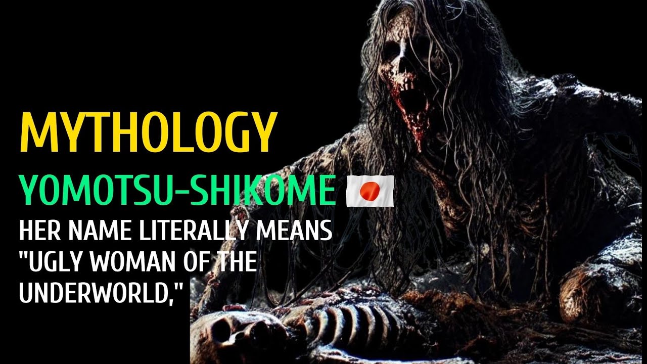 [ Myth ] Meet Yomotsu-shikome – The Ultimate Nightmare Fuel from ...