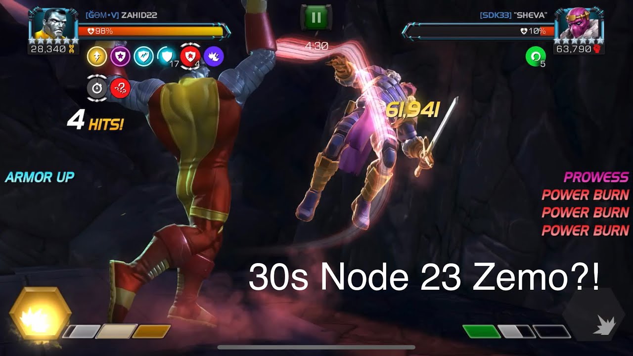 Full 8 Fight War For Colossus! | MCOC - YouTube