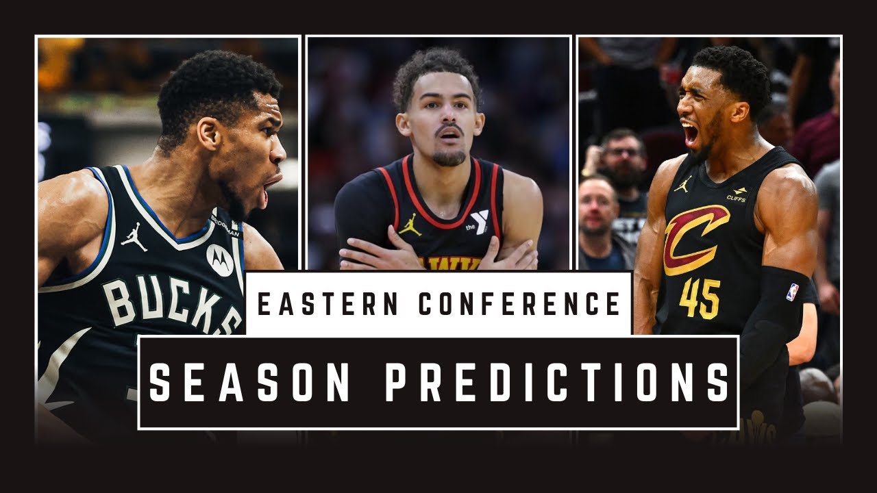 NBA Eastern Conference Predictions - YouTube