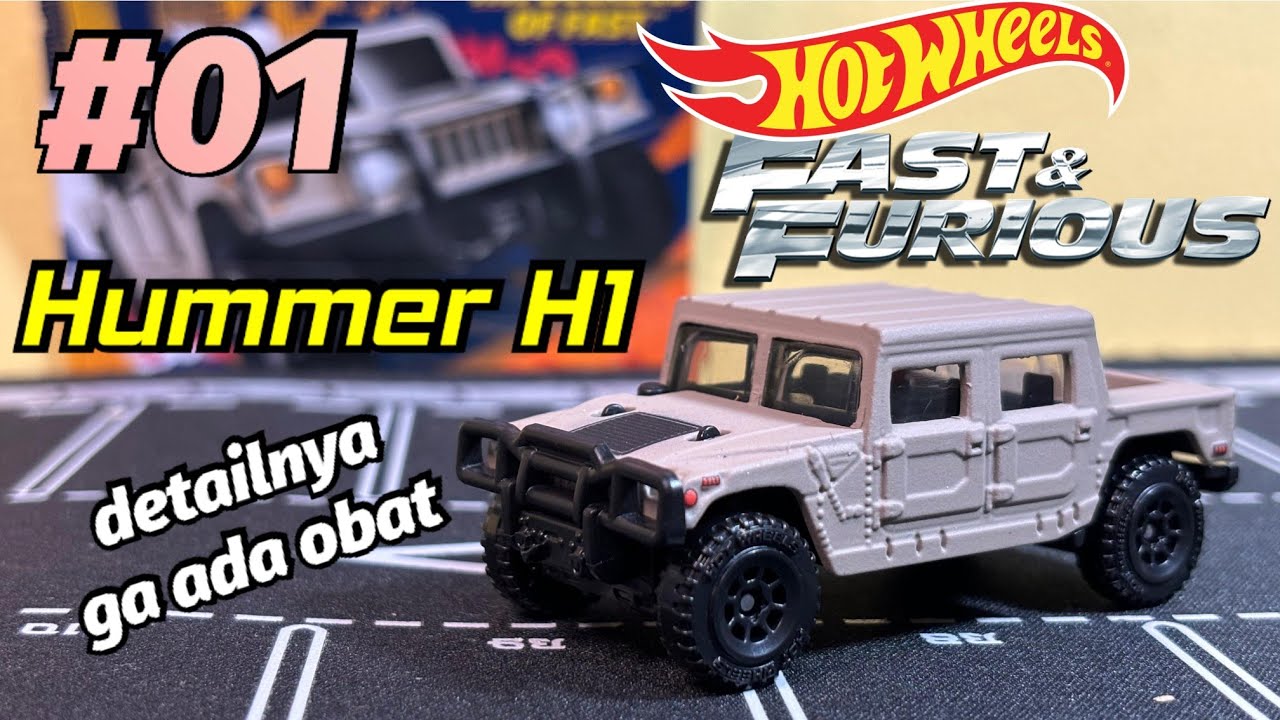 Hummer H1 - Hotwheels Fast and Furious HW Decades of Fast yang ada ...