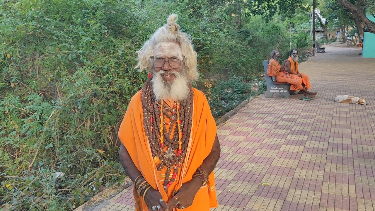 Sadhus, the holy men of India. Living with Arunachala. - YouTube