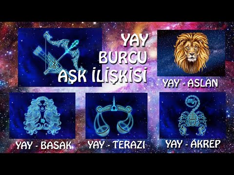 Yay Burcu ASLAN,BAŞAK,TERAZİ,AKREP ile olan Aşk İlişkisi Yay Burcu Aşk Uyumu #yayburcu