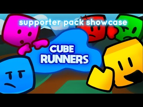 cube runners supporter pack showcase - YouTube