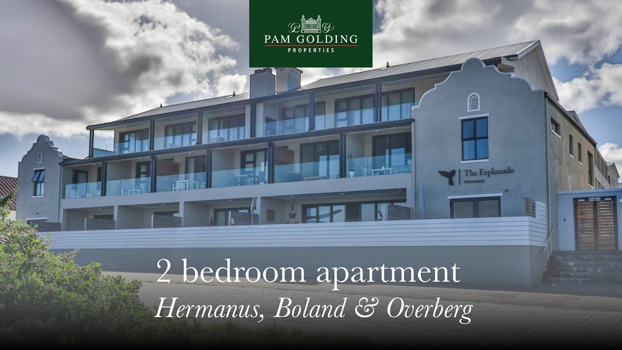 2 bedroom apartment for sale in Hermanus | Pam Golding Properties - YouTube