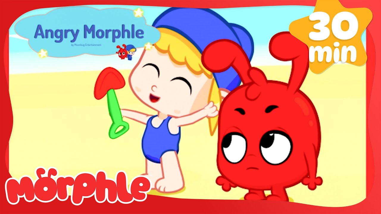 Angry Morphle AND Smiley Mila | 🔴 Morphle VS Orphle 🟢 | Fun Kids ...
