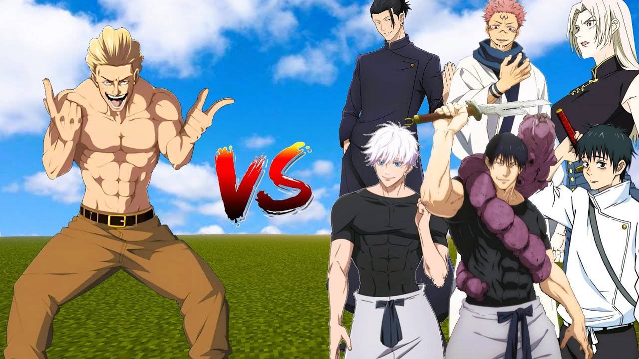 Hakari Kinji Vs Special Grade - YouTube