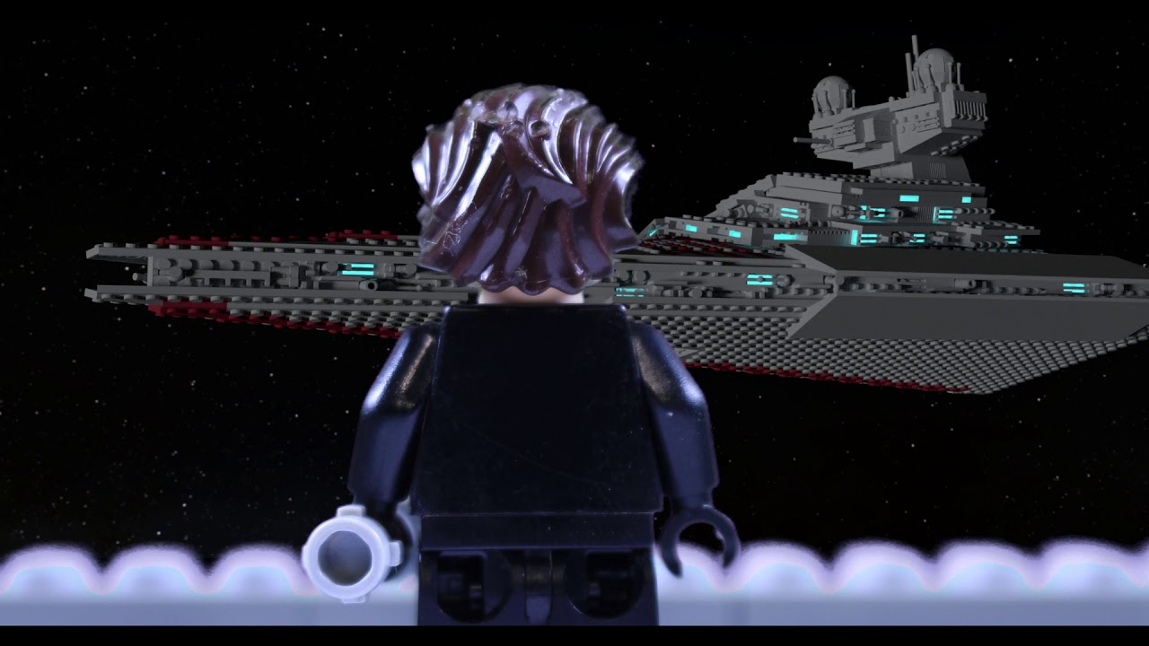 Green Screen Test : LEGO Star Wars Brickfilm - YouTube