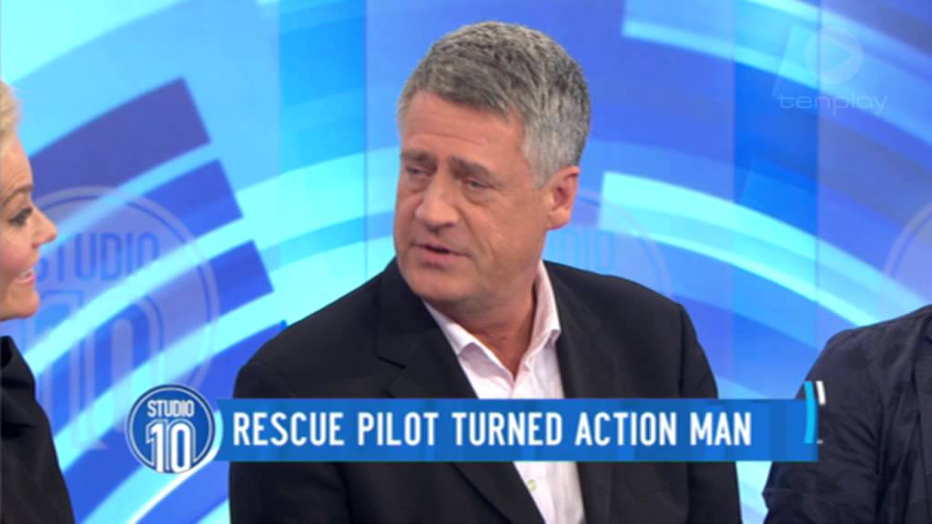 Rescue Pilot Turned Action Man: Jerry Grayson - YouTube