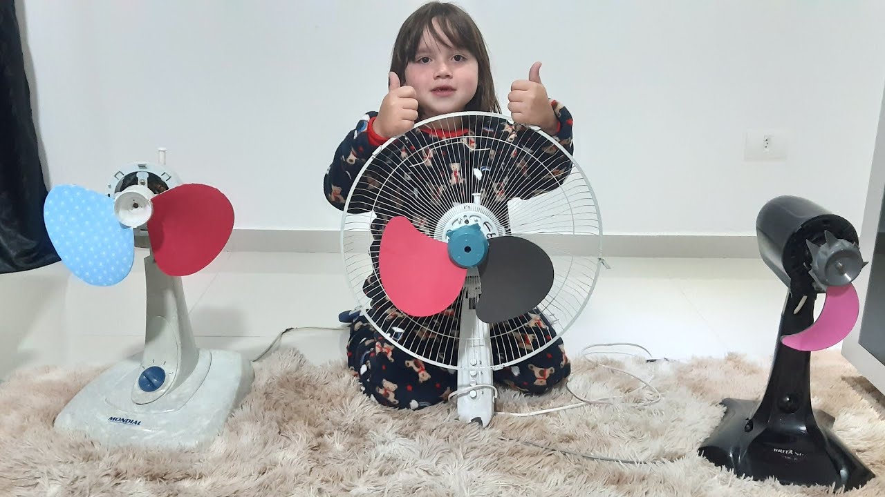 VENTILADORES MONDIAL E BRITÂNIA COM HÉLICE QUEBRADA FICARAM MALUCO ...