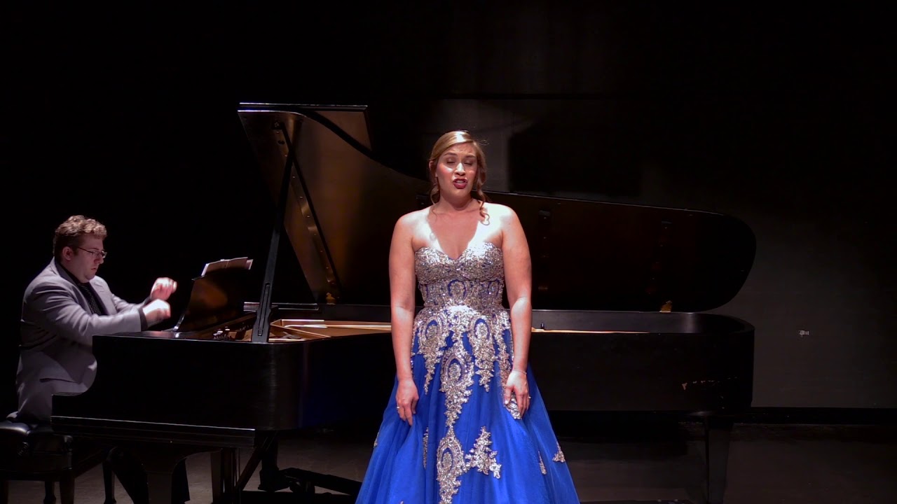 Katherine Kincaid Senior Recital - YouTube