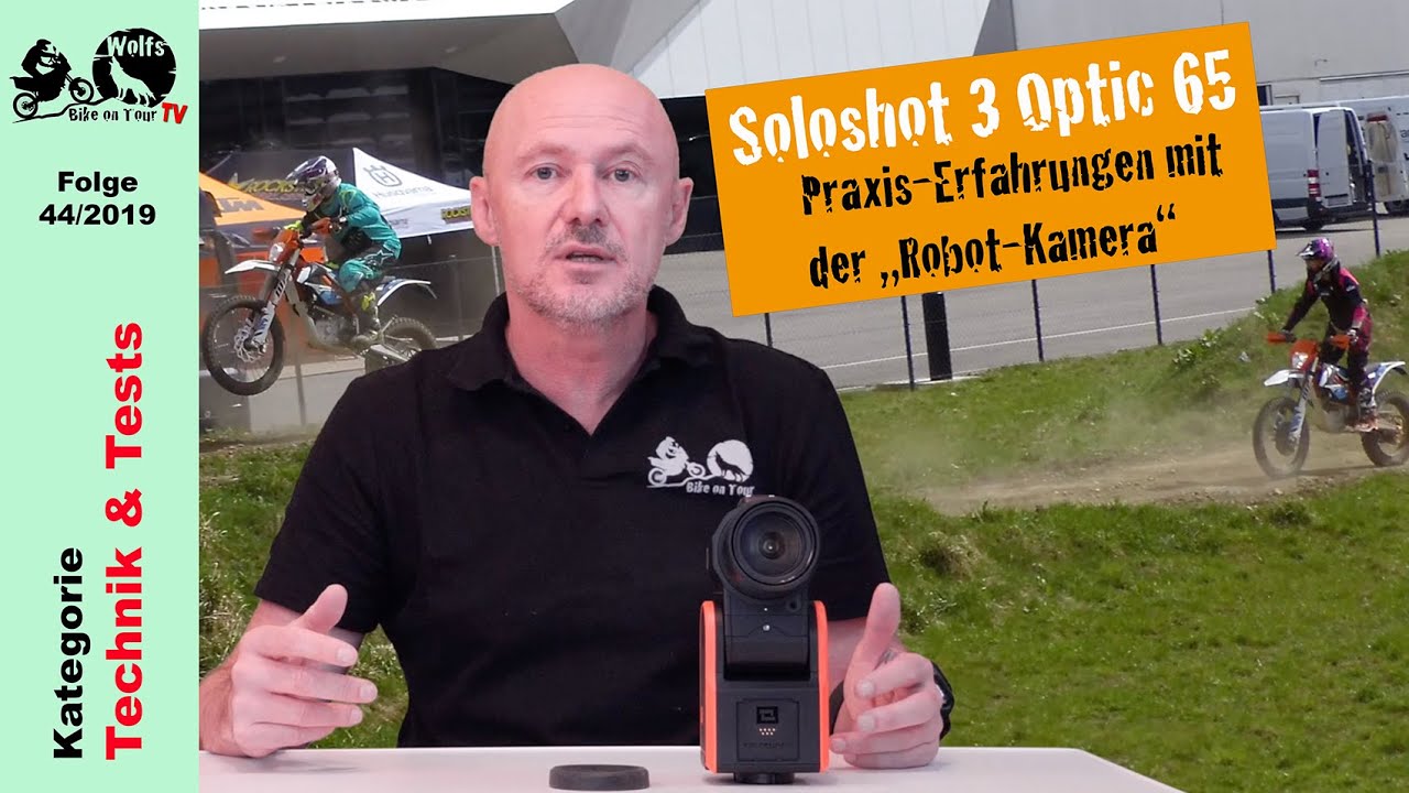 Soloshot 3 Optic 65 | Praxis-Erfahrungen mit der "Robot-Kamera" - YouTube