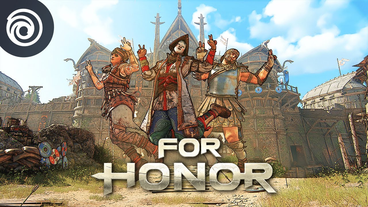 For Honor: tráiler de la edición filtro de dibujos animados - YouTube