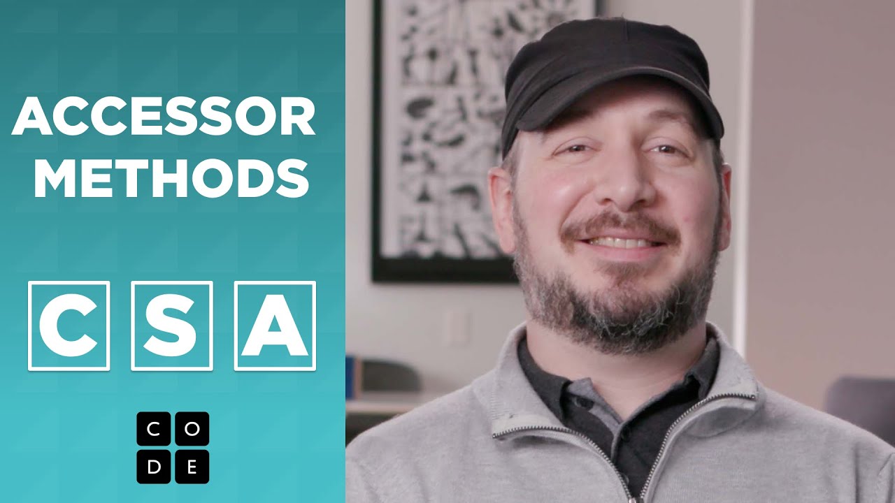 Csa Accessor Methods Youtube