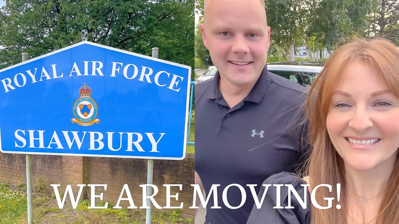WE ARE MOVING! UK Military Family Moving in A Month! - YouTube