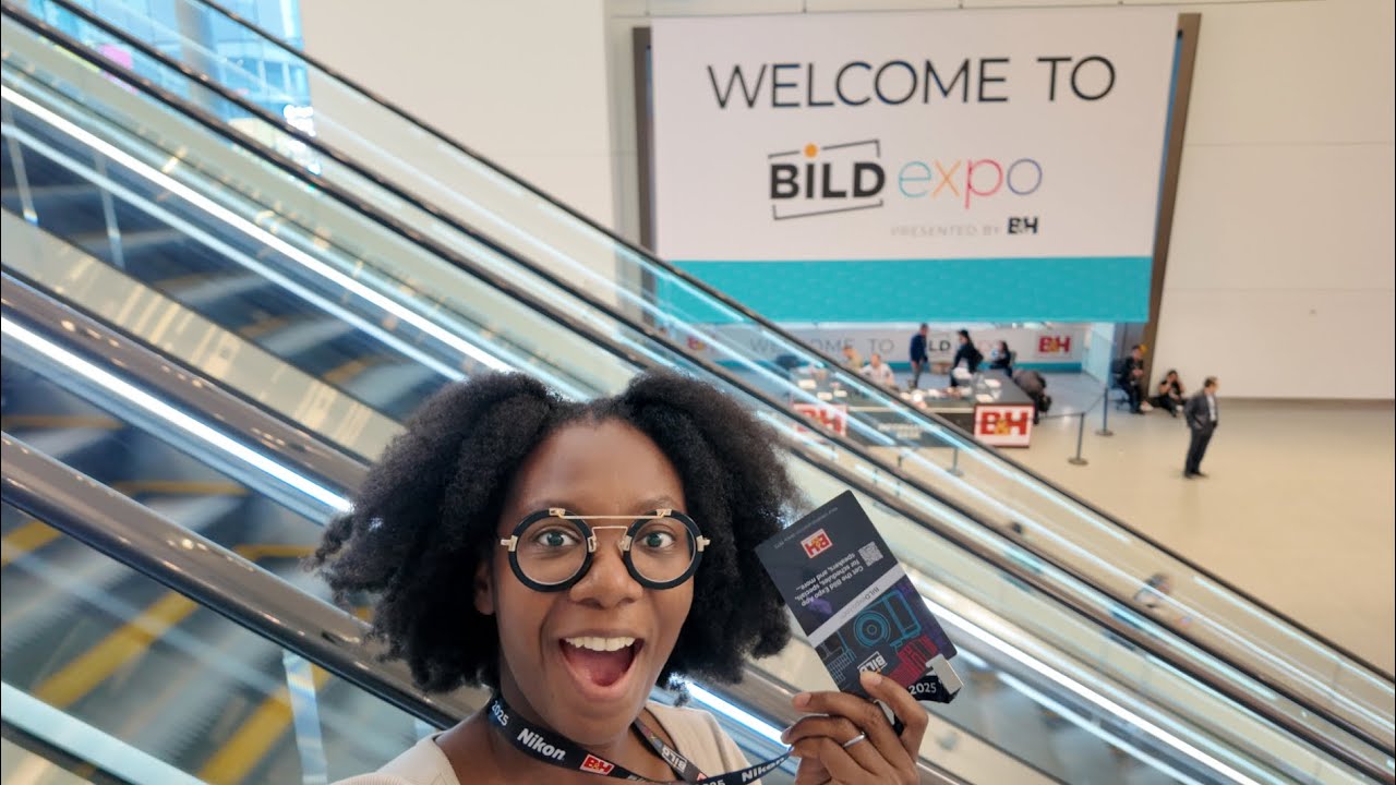 B&H Bild Expo 2025: Day 1 - What I Wish I Knew! - YouTube