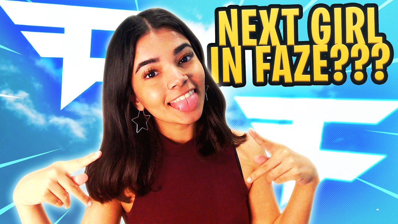 I MADE #FAZE5 TOP 100... Will I be the Only Girl in FaZe? - YouTube