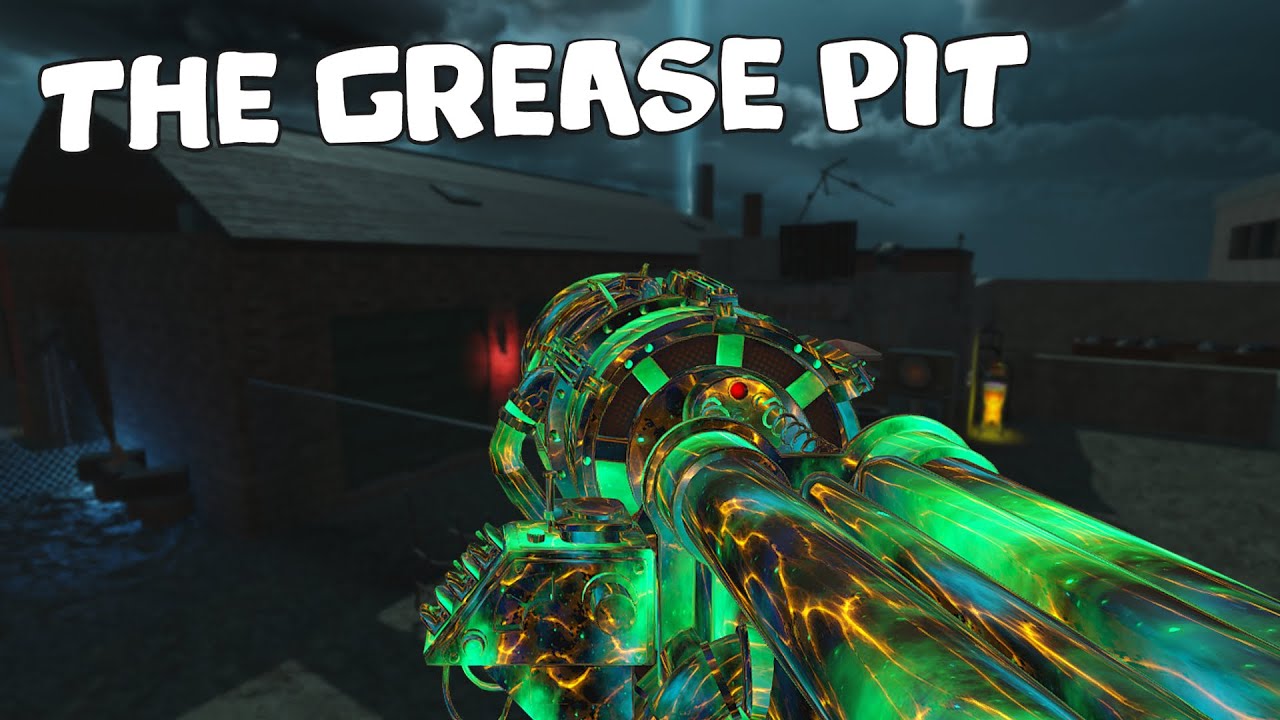 THE GREASE PIT - BLACK OPS 3 CUSTOM ZOMBIES - YouTube